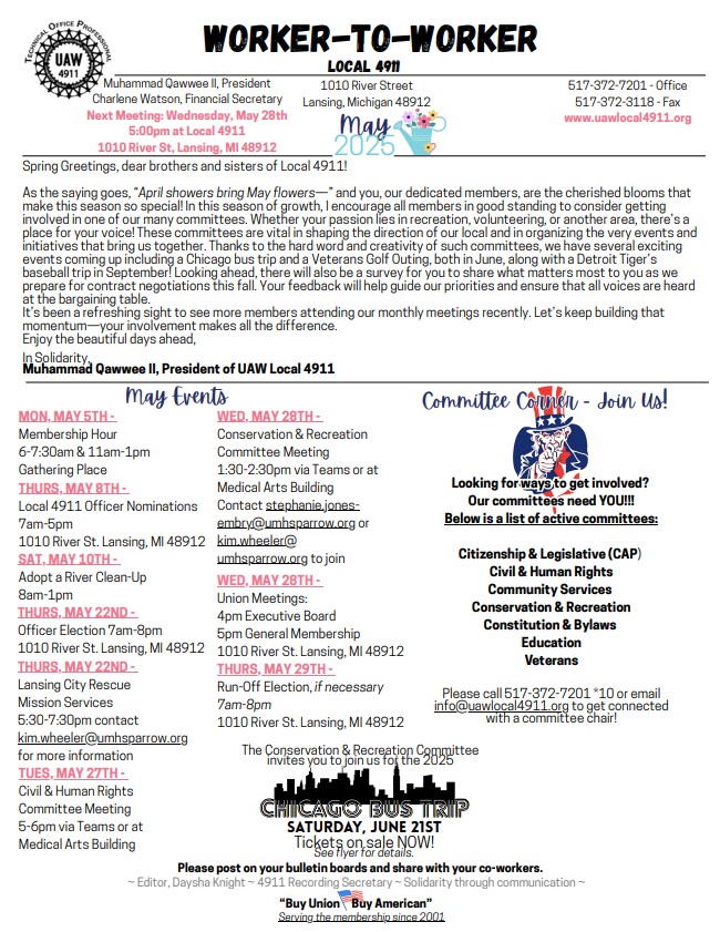 UAW Local 4911
